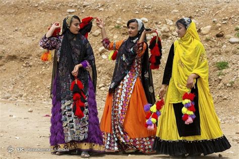 عروسی هزار رنگ بختیاری و قشقایی عکس خبرآنلاین