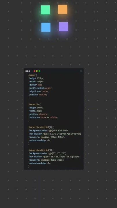 How To Make A Loader Design In Html And Csshtmlwebdesign Coding