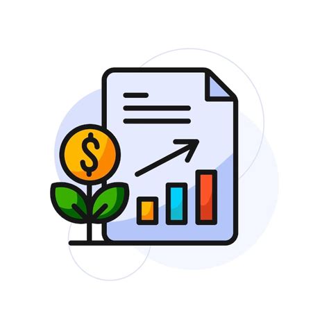 Premium Vector Growth Illustration Design Vector Illustration