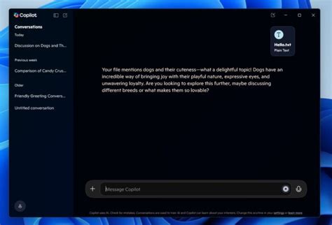 windows 11 microsoft is adding ask copilot to right click menu how to