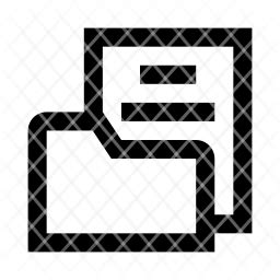 Attachment Icon Document Icon File Icon Folder Icon