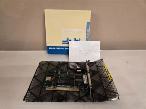 scheda seriale isa 8 bit dual serial card rs232 per ibm pc xt at 9 e 25