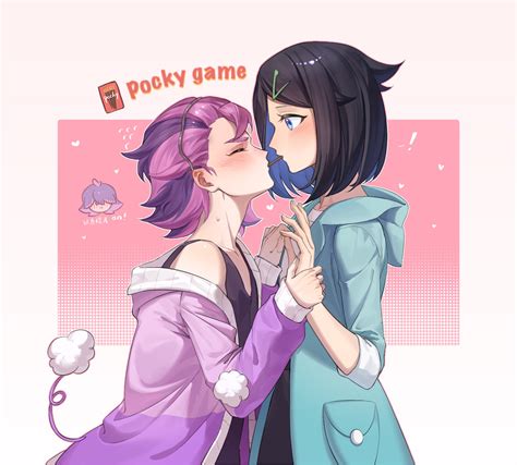 liko and dot (pokemon and 2 more) drawn by user_xuyk5847 | Danbooru