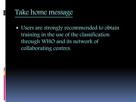International Classification Of Functioning Disability And Health Pptx
