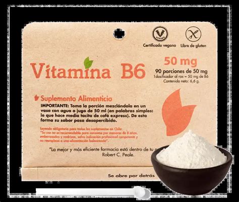 Vitamina B6 En Polvo Ramenartesanal
