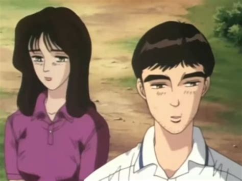 Kisah Cinta Iketani Dan Mako Yang Bikin Nyesek Dalam Cerita Initial D