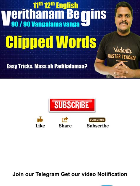 Clipped Words Pdf