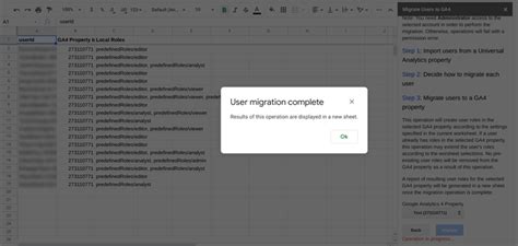 Ua→ga4 User Migration Tool Legacy Analytics Help