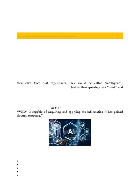 Artificial Intelligence Unit 1 Pdf Artificial Intelligence