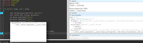 C STL Container Support Issue 155 Cs01 Gdbgui GitHub