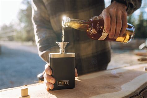 Yeti Makes Its First Ever Liquor Flask Hiconsumption