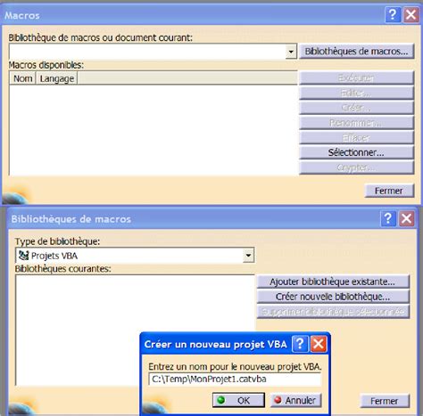 Automation Vba Catia
