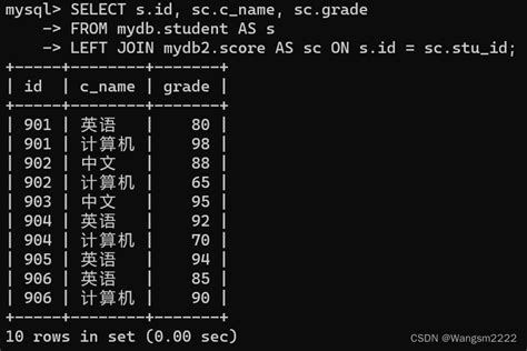 Sql操作实践：查询与数据处理 Csdn博客