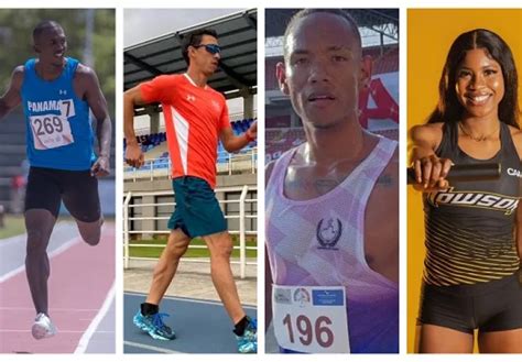 Aumenta A Siete Delegación De Atletismo De Panamá Para Santiago 2023