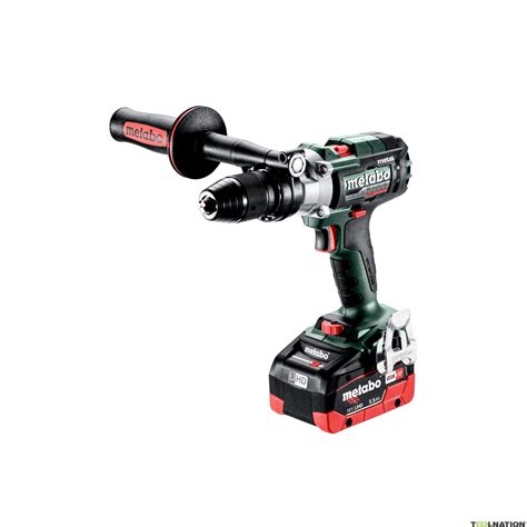 Metabo 603183660 SB18LTX-3 BL I Metall-Akku-Bohrhammer 18V 5,5Ah LiHD
