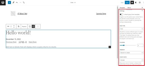 How To Use The Wordpress Query Loop Block