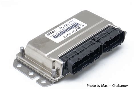 Контроллер BOSCH 21114-1411020-30 для а/м Ваз 2110 - 2115 с 8 кл ...