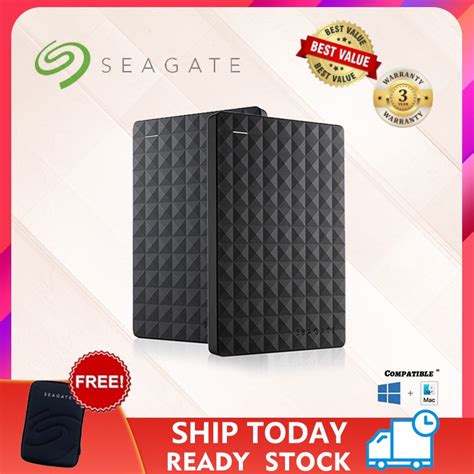 Seagate Expansion Hdd 1tb 2tb Portable External Hard Drive Disk Usb 3 0 Hdd 2 5 For Desktop