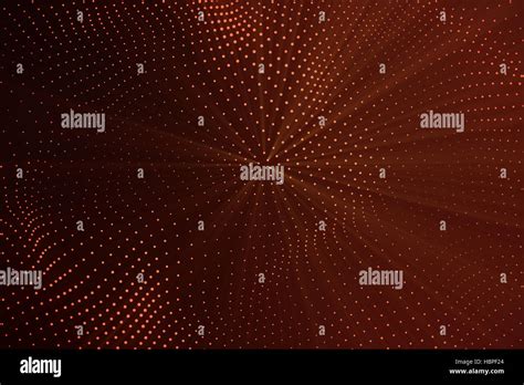 3d Rendering Abstract Polygonal Low Poly Wave Background With Connecting Dots And Lines