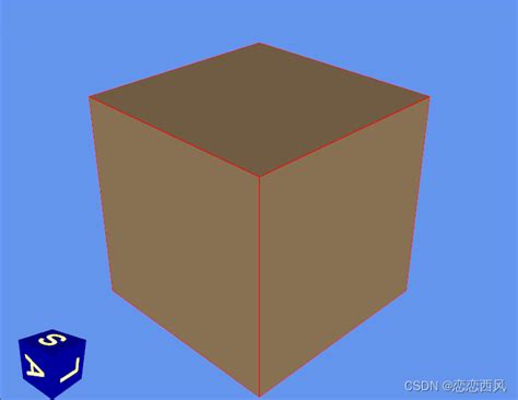 Vtk Orientationmarker 方向 三维坐标系 相机坐标轴 自定义坐标轴vtkcameraorientationwidget