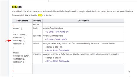 ballast does not work due to typo in generated bop json files · issue