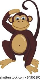 Monkey Scratch Images Stock Photos Vectors Shutterstock