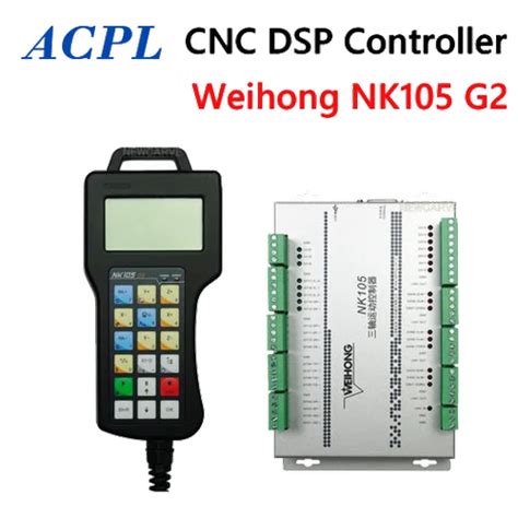 Plastic Weihong Dsp Controller For Cnc Router At ₹ 35000piece In