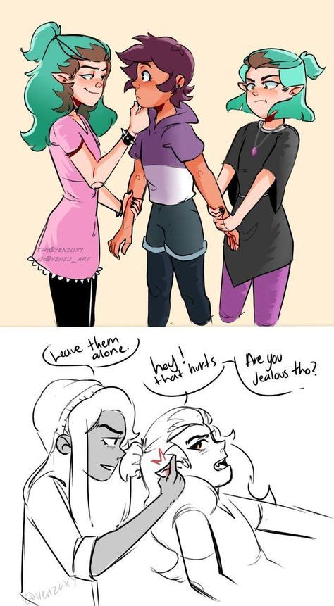 Lumity Ideas In Owl House Amity Owl