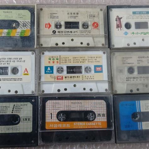 Cddvdlp 카세트테이프음반뽕짝카바레 On Bunjang With Safe Global Shipping