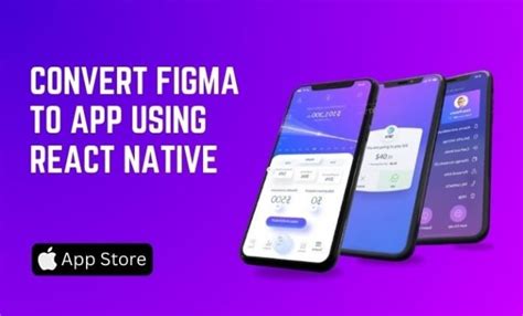 Convert Figma Design To Mobile App Using React Native By Semantictech