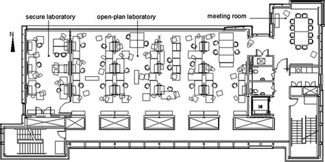 Typical Floor Plan Of The Informatics Collaboratory Of The Social Download Scientific Diagram