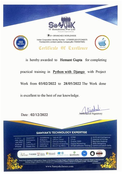 Hemant Gupta Posted On Linkedin