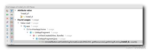 【android 插件化】virtualapp 源码分析 目前的 Api 现状 安装应用源码分析 安装按钮执行的操作 返回到