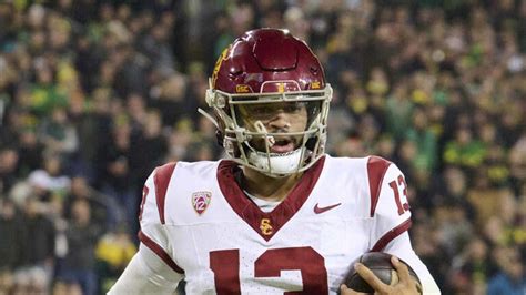 New Mock Draft Predicts Bears Wont Select Usc Qb Caleb Williams Yardbarker