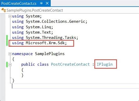 Microsoft Dynamics Crm Plugins