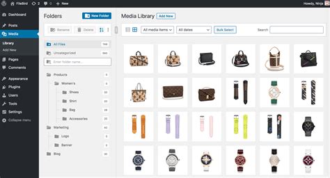 Filebird Wordpress Media Library Folders And File Manager Plugin Do