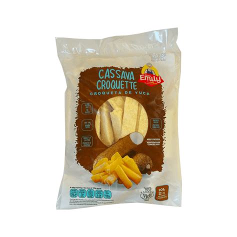 Cassava Croquette Taste Of Colombia Shop