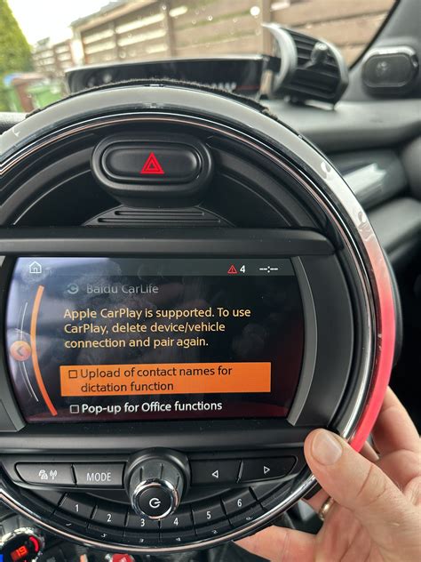Native Carplay Possible In F56 Mini Cooper Forum