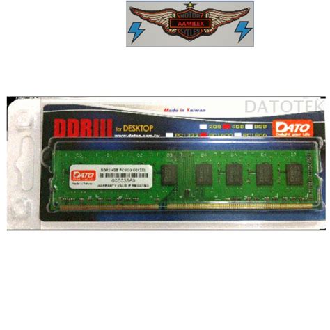 Ram Ddr3 1600mhz 4gb Dato Lazada Ph Ram Ddr3 1600mhz 4gb Dato Lazada Ph