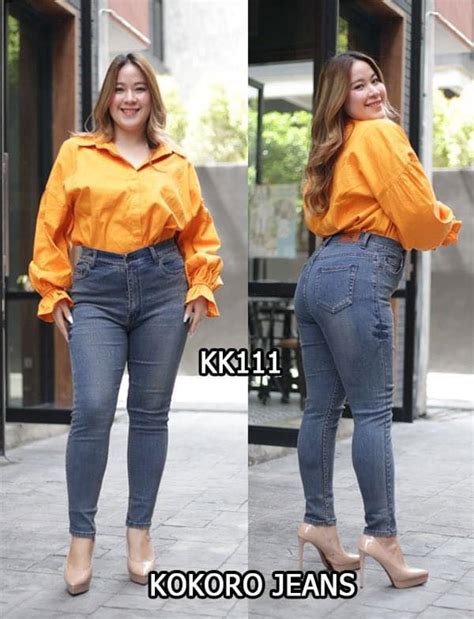💢new Collection ‼️ กางเกงยีนคนอ้วน กางเกงยีนไซต์ใหญ่