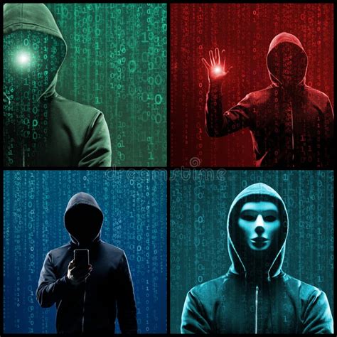 Wanted Hacker Is Coding Virus Ransomware Using Abstract Binary Code