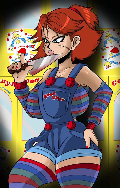 Horror Night Chucky By Sonson Sensei On Deviantart
