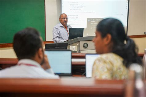 international faculty development program on financial analytics using