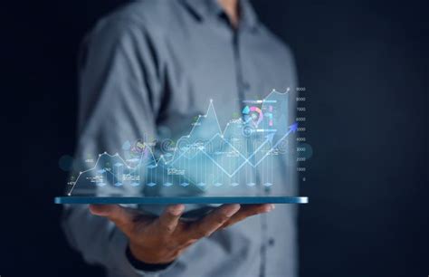 Businessmen Investor Stock Market Investment Using Smartphone To