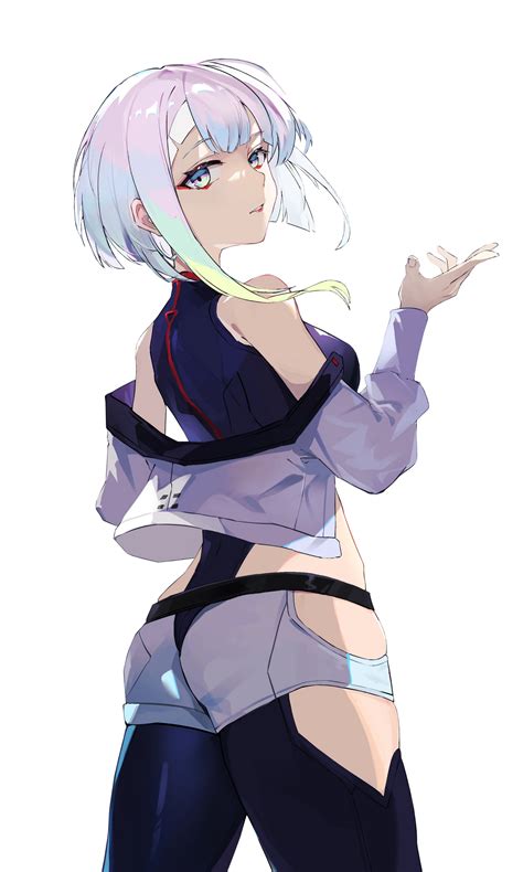 Lucy Cyberpunk Edgerunners Render By Minhchauk1k On Deviantart