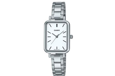 Casio Analog Ltp V009d 7e 21mm In Stainless Steel Us