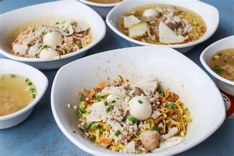 Yong Xin 永薪 Tasty Dry And Soupy Bak Chor Mee In Chong Boon Market