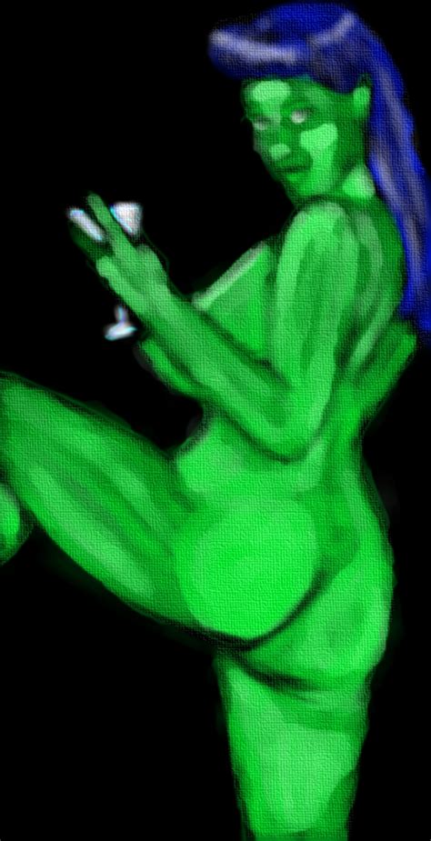 So I Painted An Orion Slave Girl Possibly Nsfw R Startrek