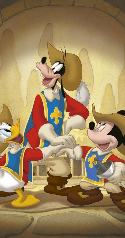 145 Best Disney Mickey Donald And Goofy The Three Musketeers Images