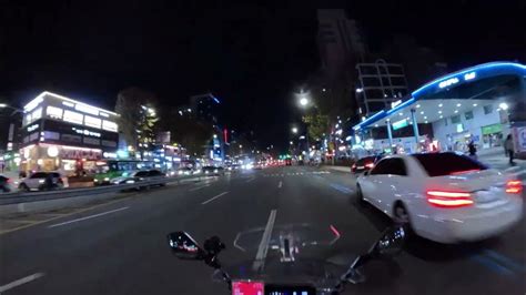 고프로12 야간 촬영 테스트 합니다 Youtube